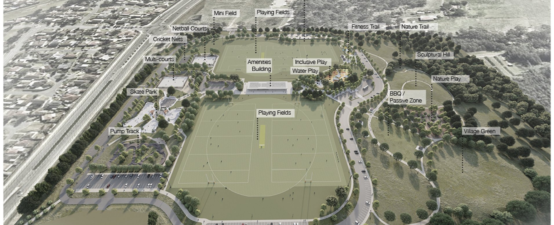 Gipps Street Recreational Precinct - Glascott Landscape & Civil ...